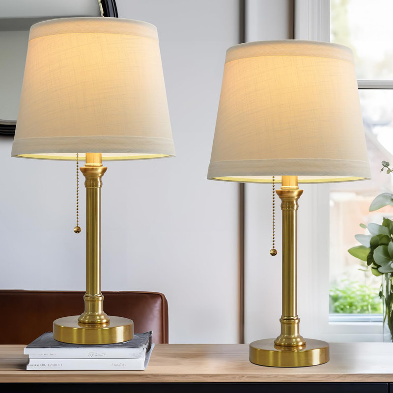 House of Hampton® Guylain Metal Table Lamp | Wayfair